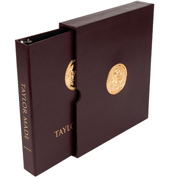 10B, 8A Taylor Binder Slip Case SET – ABC